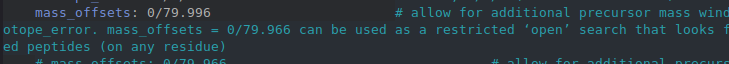 yaml parsing error when specifying mass_offsets in philosopher.yaml · Issue #160 · Nesvilab ...