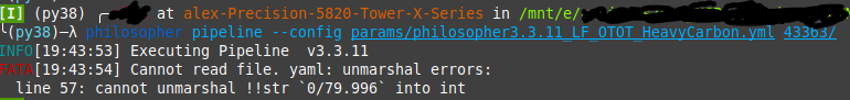 yaml parsing error when specifying mass_offsets in philosopher.yaml · Issue #160 · Nesvilab ...