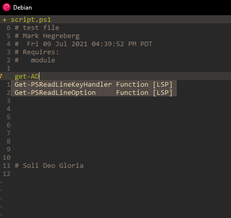 LSP support for modules · Issue #1538 · PowerShell/PowerShellEditorServices · GitHub