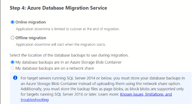 SQL Migration missing link placeholder · Issue #22628 · microsoft/azuredatastudio · GitHub