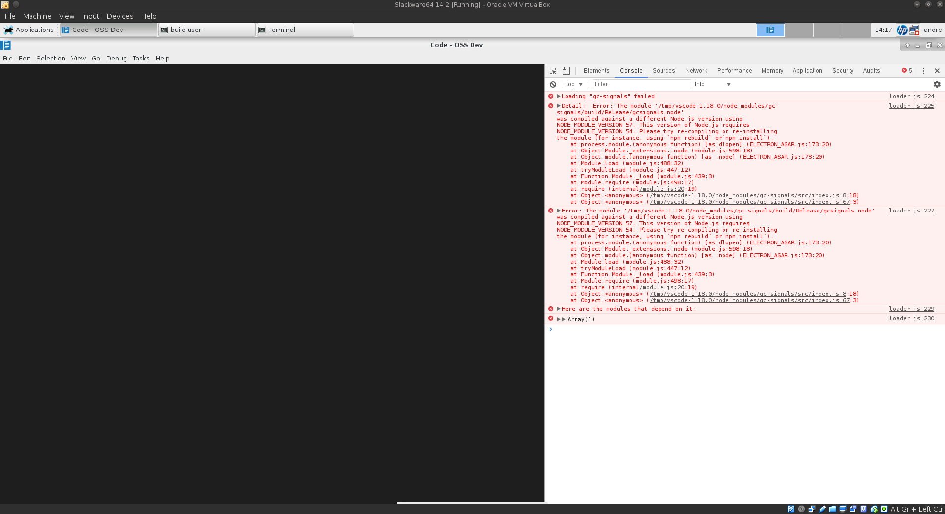 Error Building Version 1180 From Sources · Issue 38668 · Microsoftvscode · Github 3031