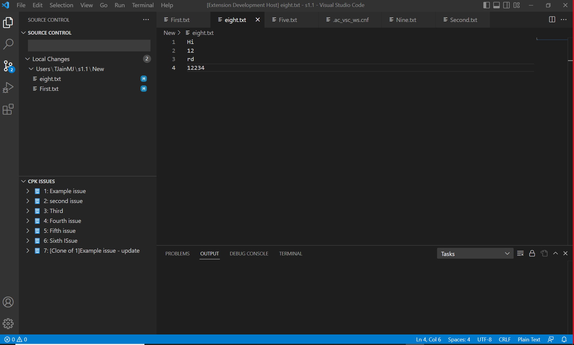 Icons are only visible on Hovering on the SCM view. · Issue #167926 · microsoft/vscode · GitHub