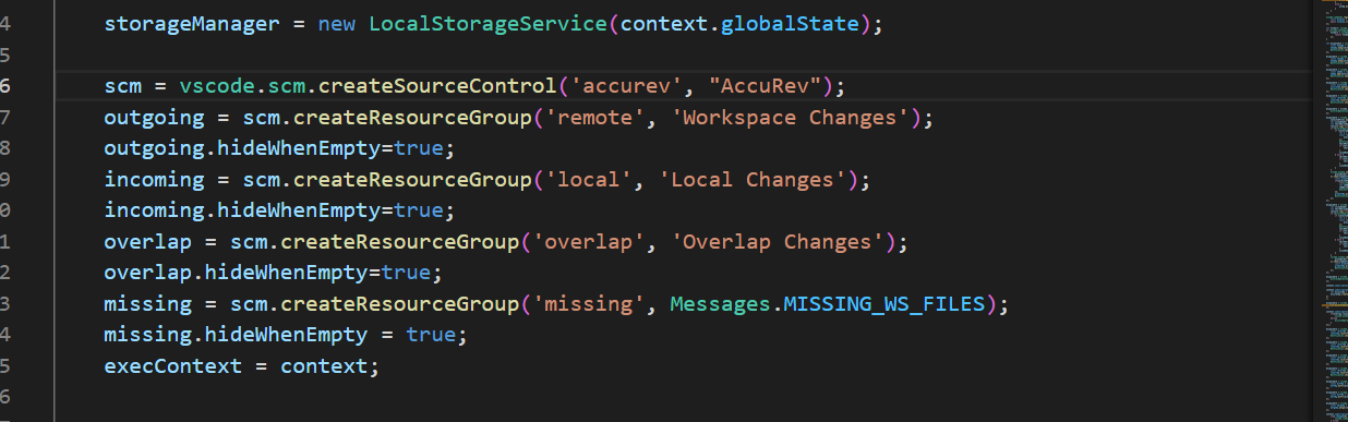 Icons Are Only Visible On Hovering On The Scm View · Issue 167926 · Microsoft Vscode · Github