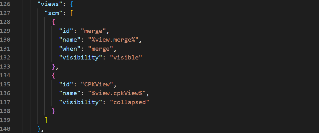 Icons Are Only Visible On Hovering On The Scm View · Issue 167926 · Microsoftvscode · Github
