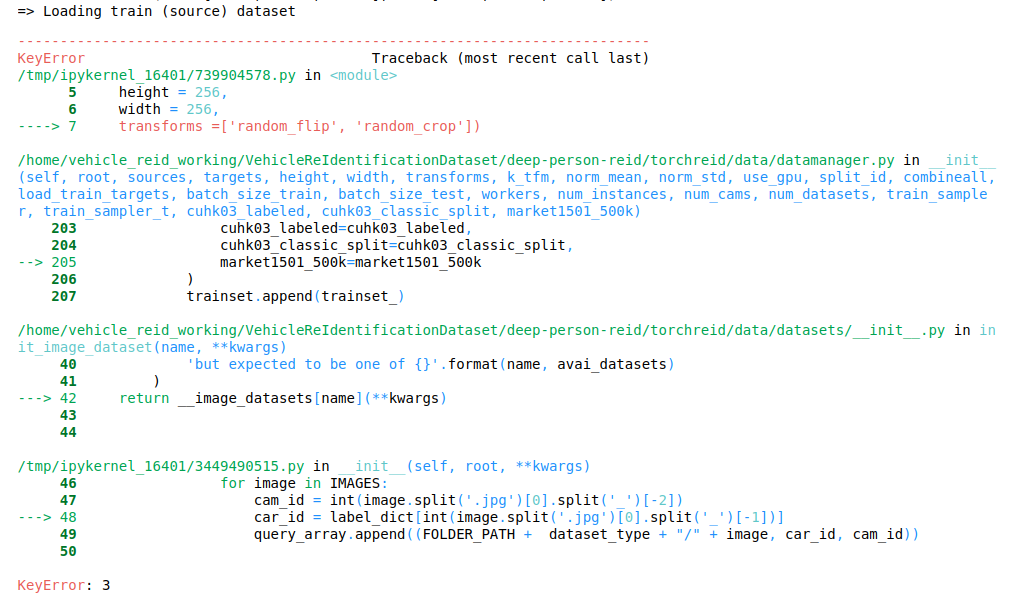 datamanager exits with KeyError: 3 · Issue #1 · sekilab ...