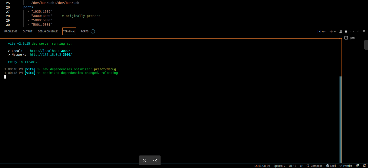 Updated Dev Container Usage Method · Blakeblackshear Frigate · Discussion 5936 · Github