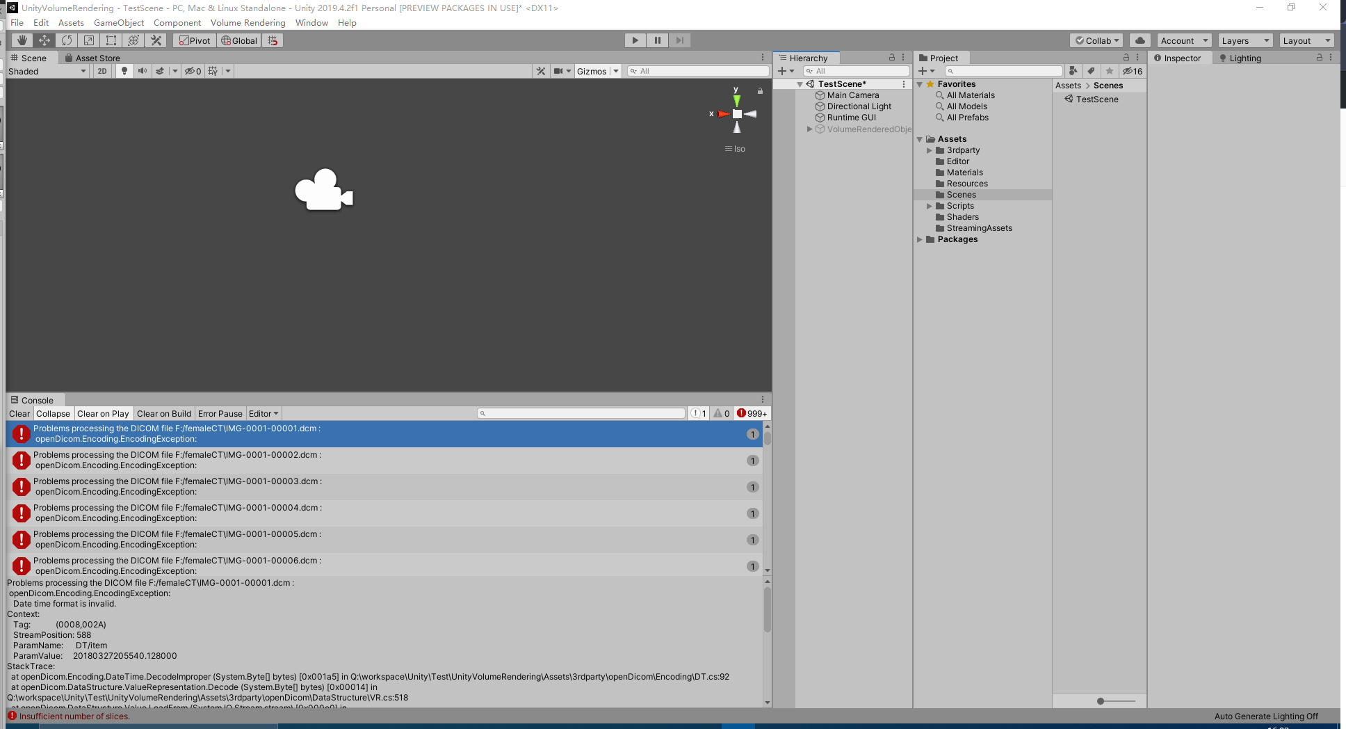 .dic file format data import error · Issue #24 · mlavik1/UnityVolumeRendering · GitHub
