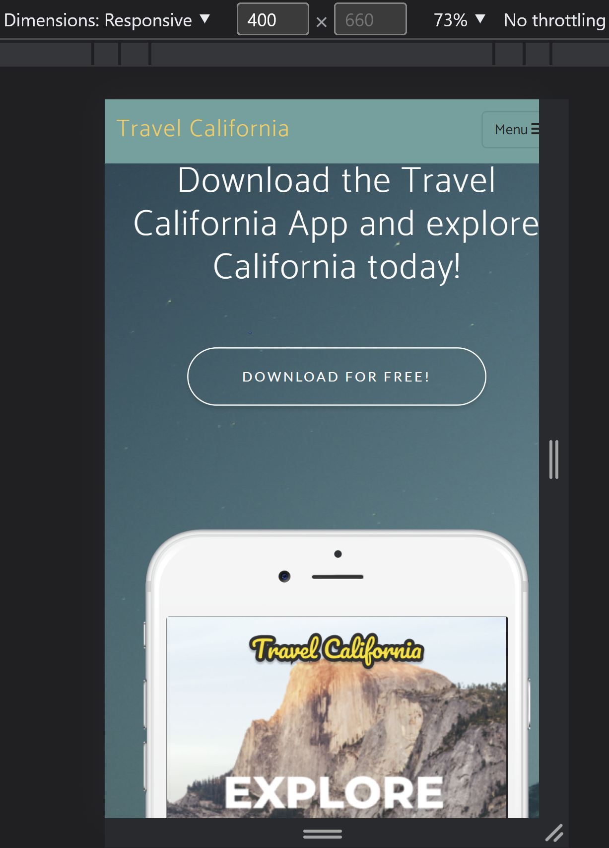 GitHub - Ad-sall/travel-website
