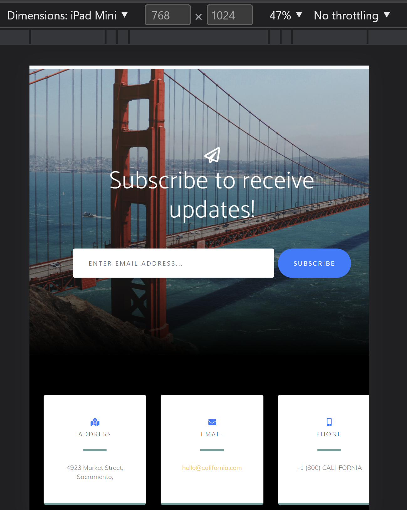 GitHub - Ad-sall/travel-website