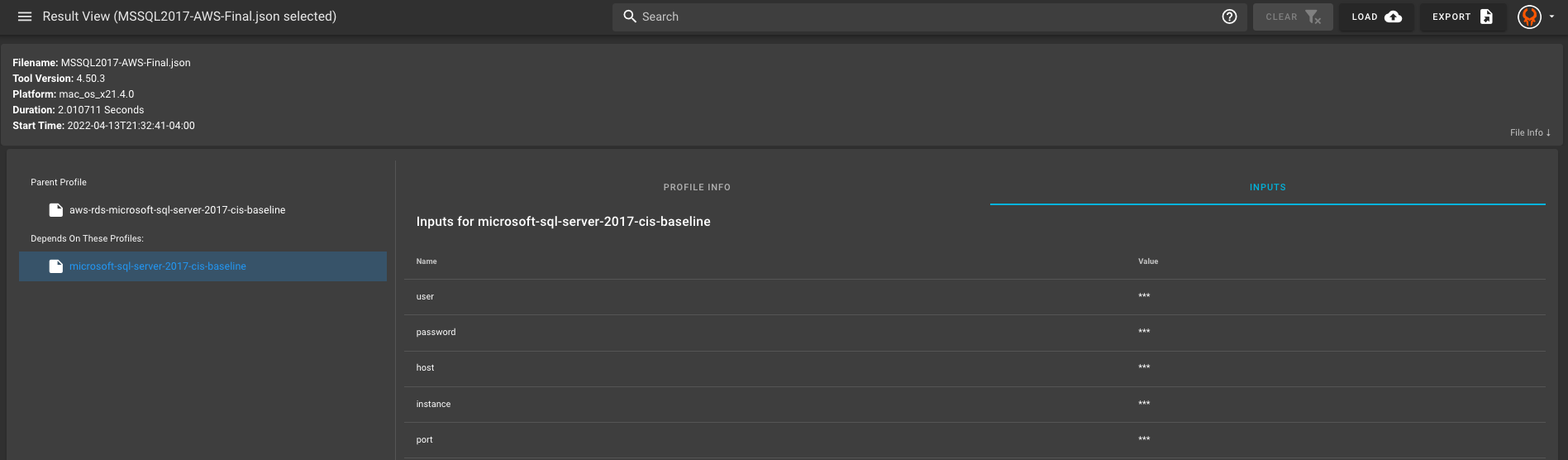 `sensitive: true` does not obfuscate inputs in overlays · Issue #6009 · inspec/inspec · GitHub