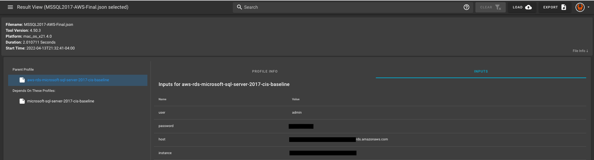 `sensitive: true` does not obfuscate inputs in overlays · Issue #6009 · inspec/inspec · GitHub