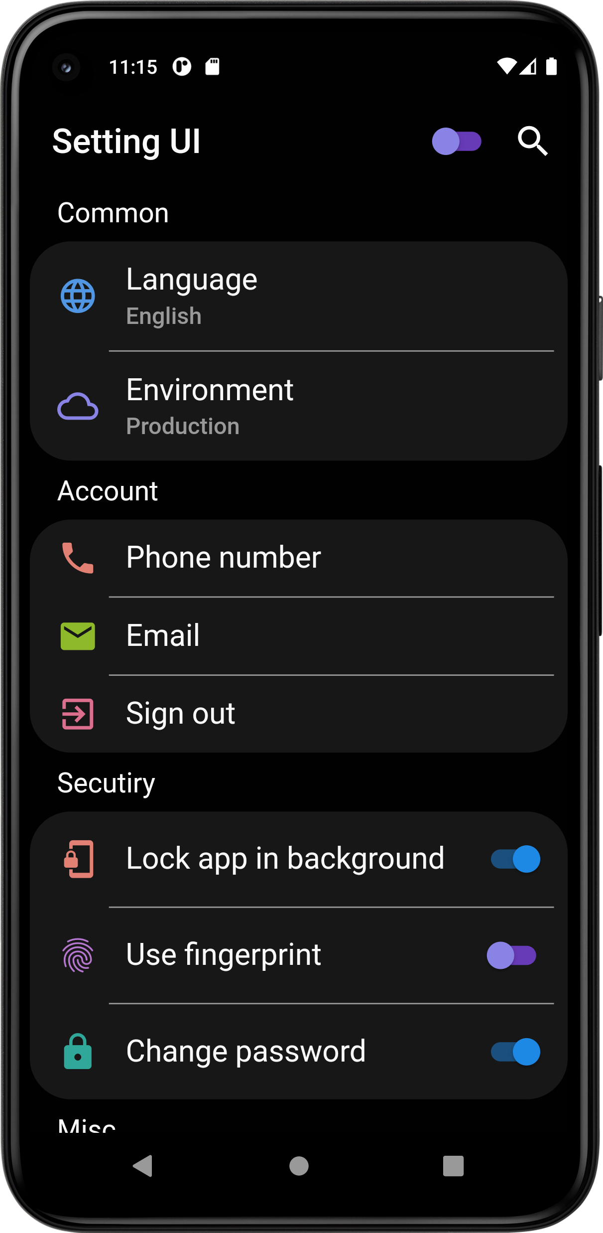 GitHub - KeshaShingala/Setting_app