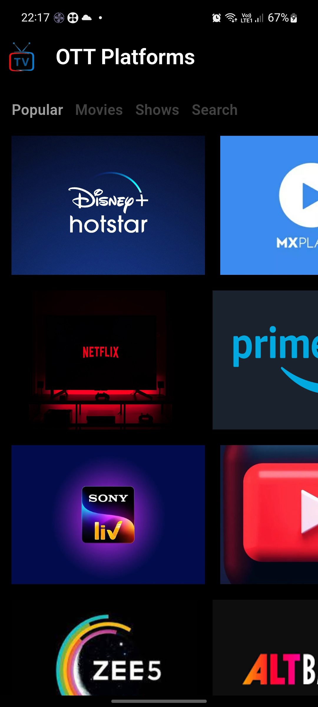 GitHub - KeshaShingala/OTT-Platforms