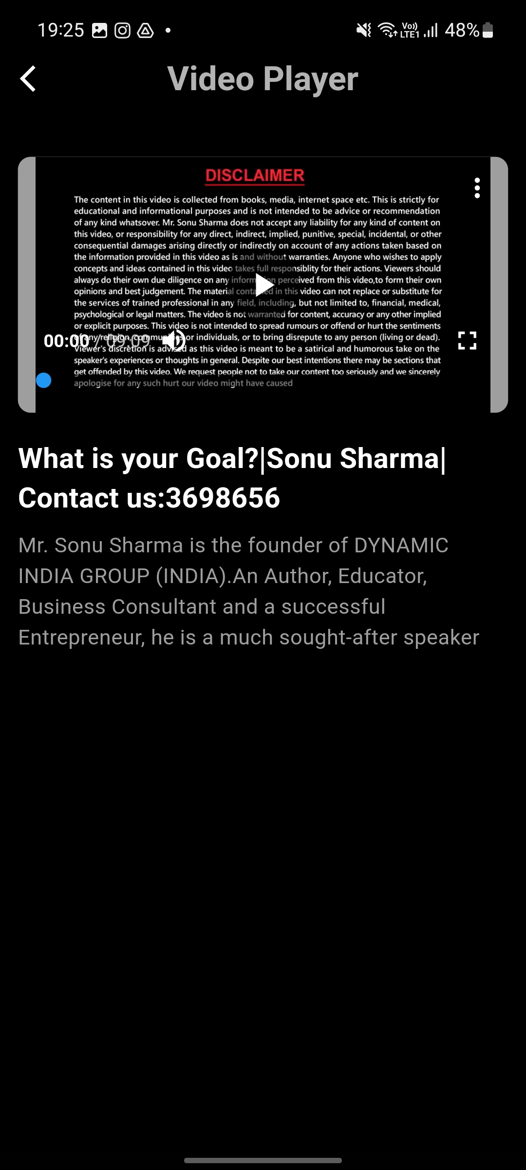 GitHub - KeshaShingala/Videoplayer