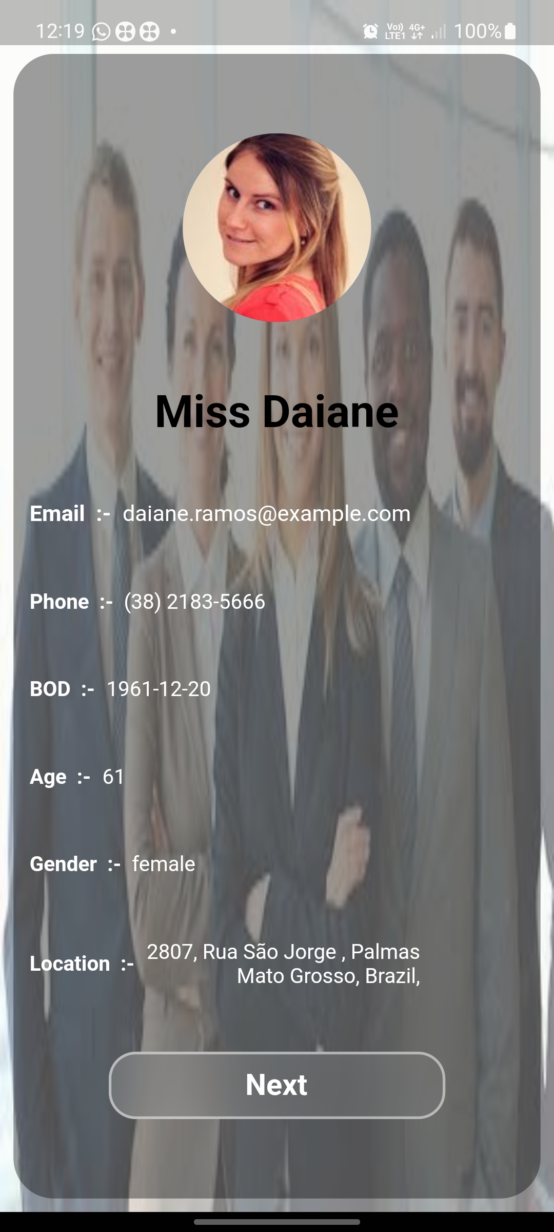 GitHub - KeshaShingala/Random-People_app