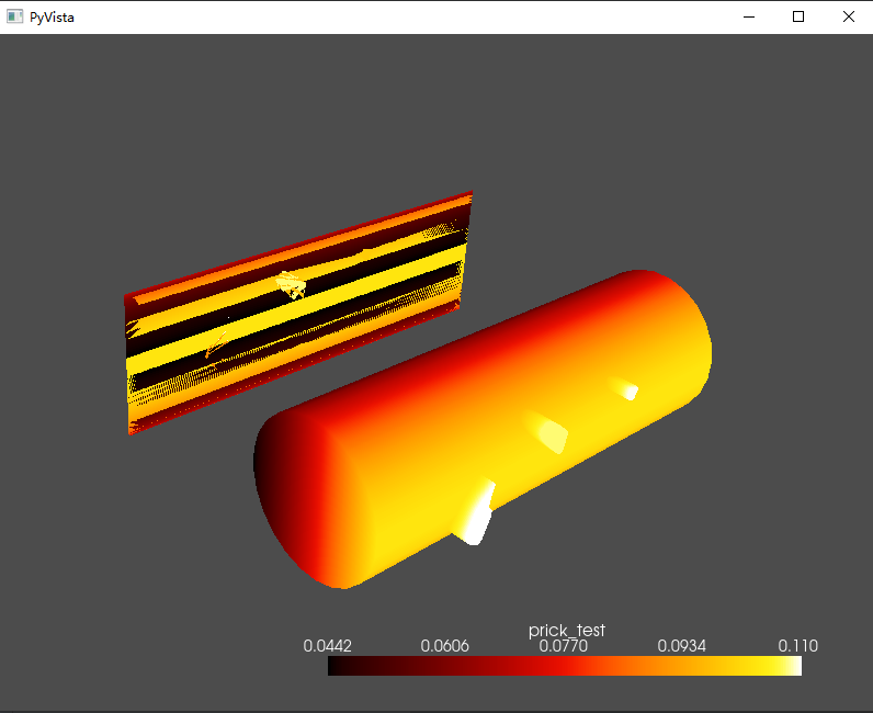 Is that a bug in 'project_points_to_plane' when Parameters setup 'normal=0,1,0'? · pyvista ...