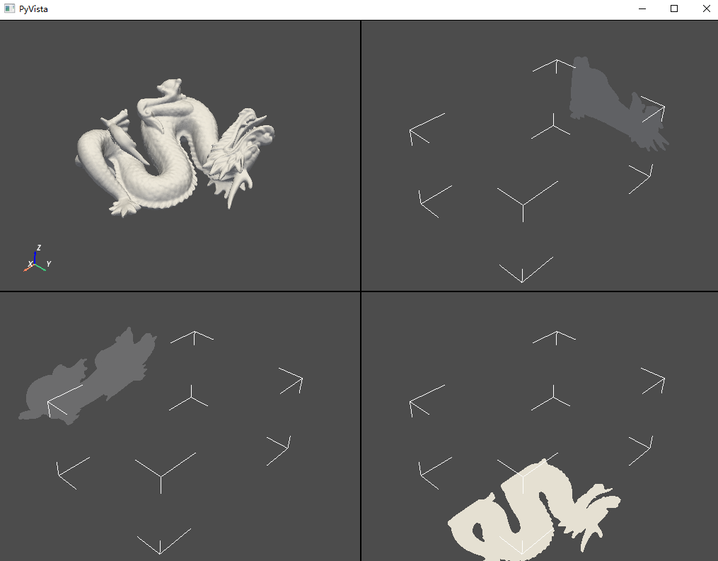 Is that a bug in 'project_points_to_plane' when Parameters setup ...