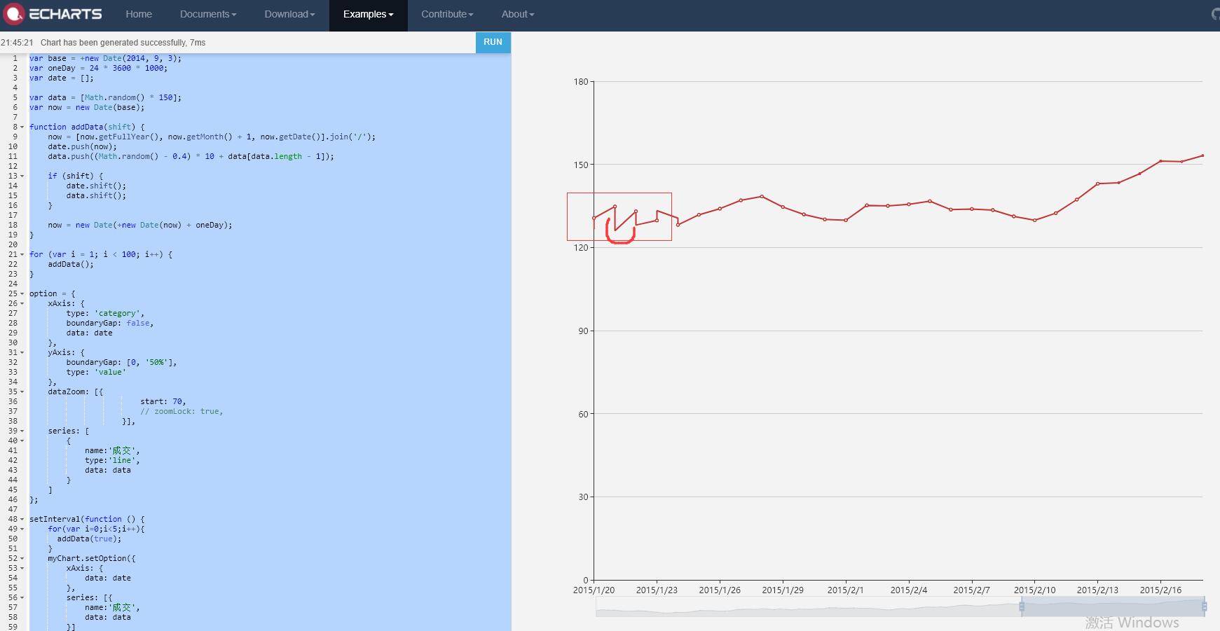 动态线图数据更新bug · Issue 12060 · Apache Echarts · Github