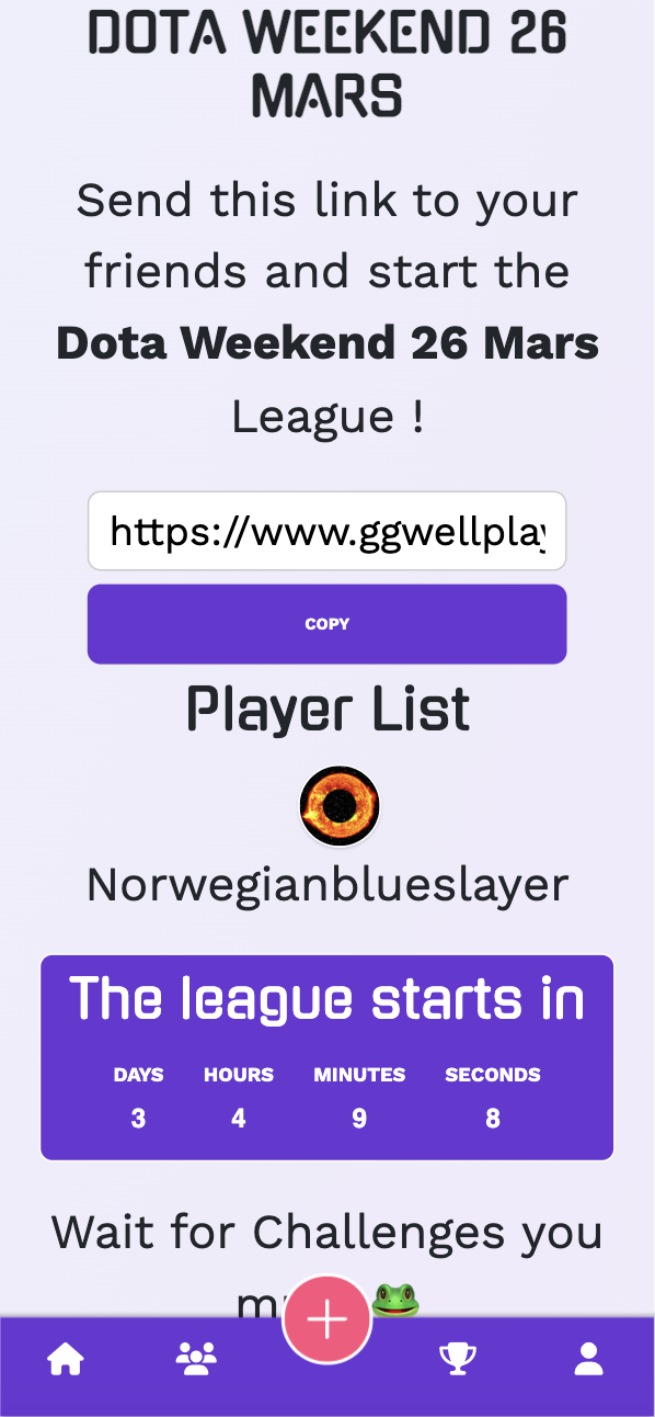 GitHub - PetitPuni/GGWP: GGWellPlayed - Unleash your competitive spirit ...