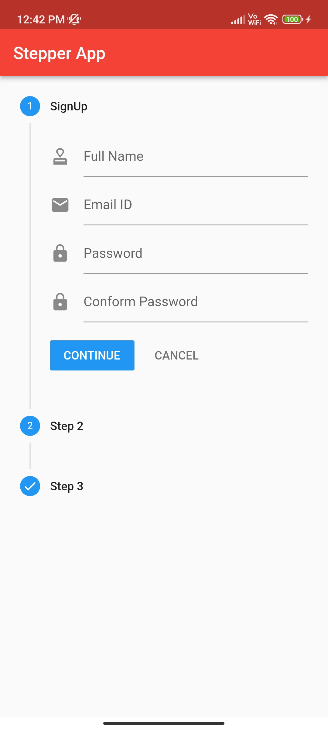 GitHub - ManPanchani/Stepper-App