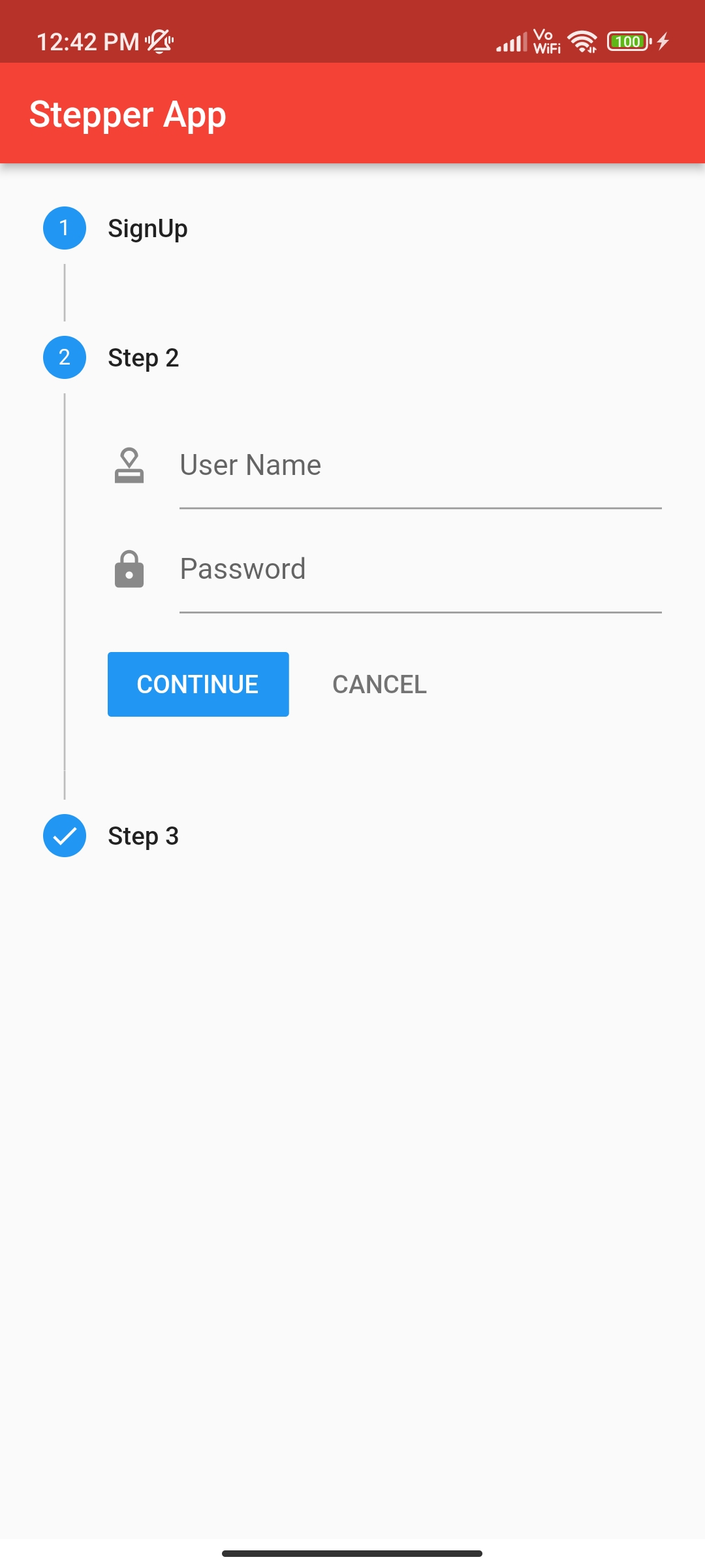 GitHub - ManPanchani/Stepper-App