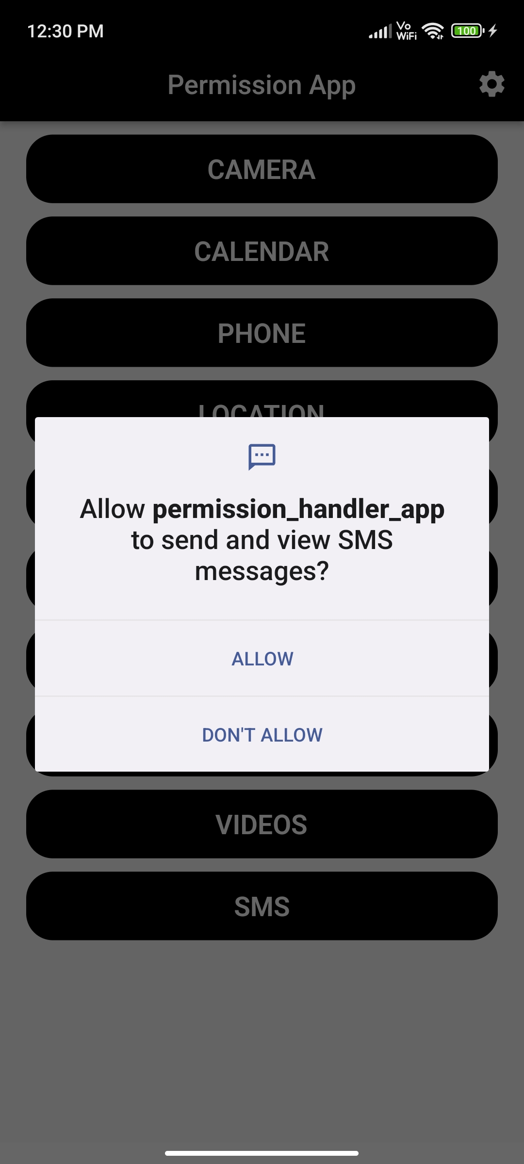 GitHub - ManPanchani/Permission_Handler_App