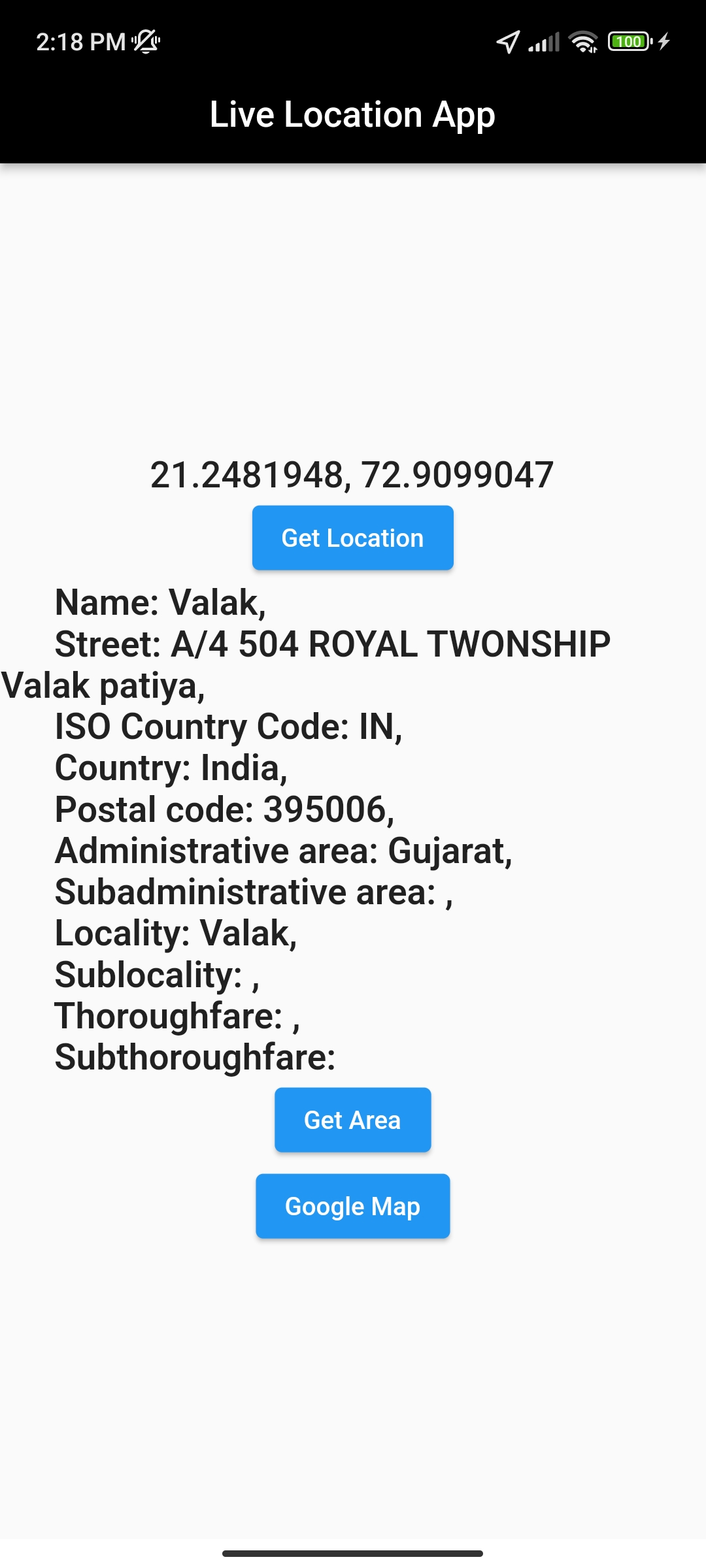 GitHub - ManPanchani/Live_Location_App