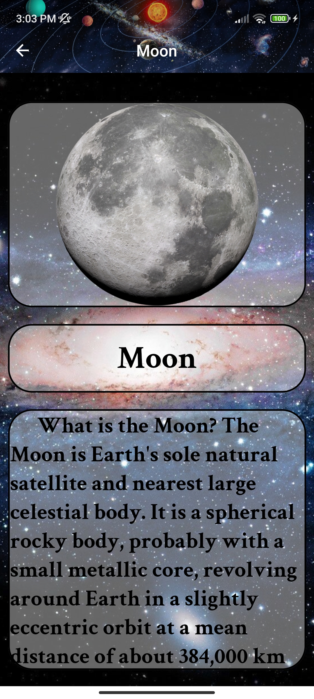 GitHub - ManPanchani/Galaxy-Planets-App