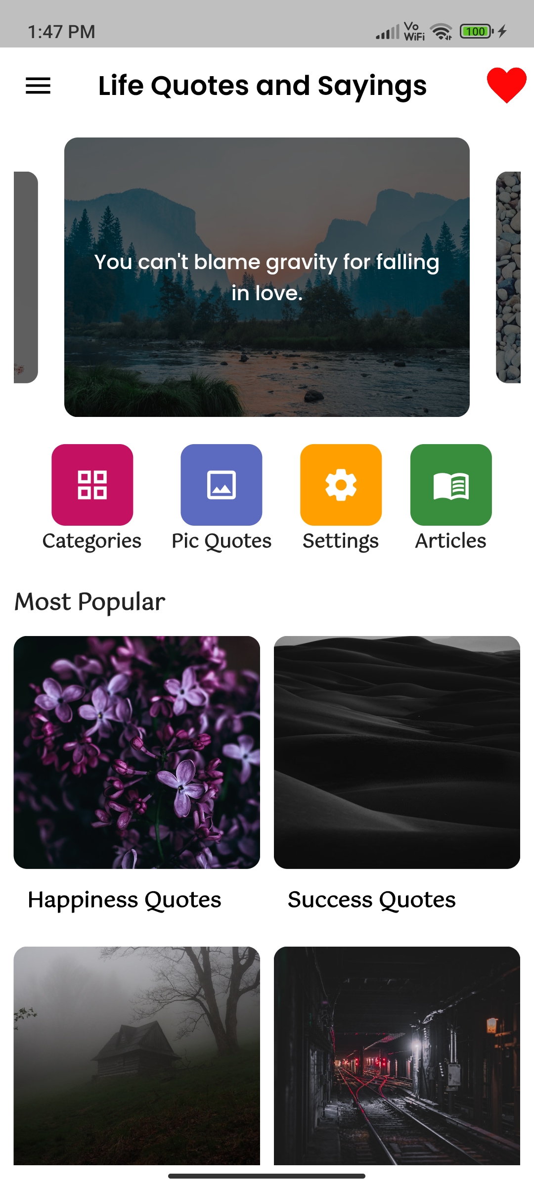 Github Manpanchani Life Quotes And Sayings App