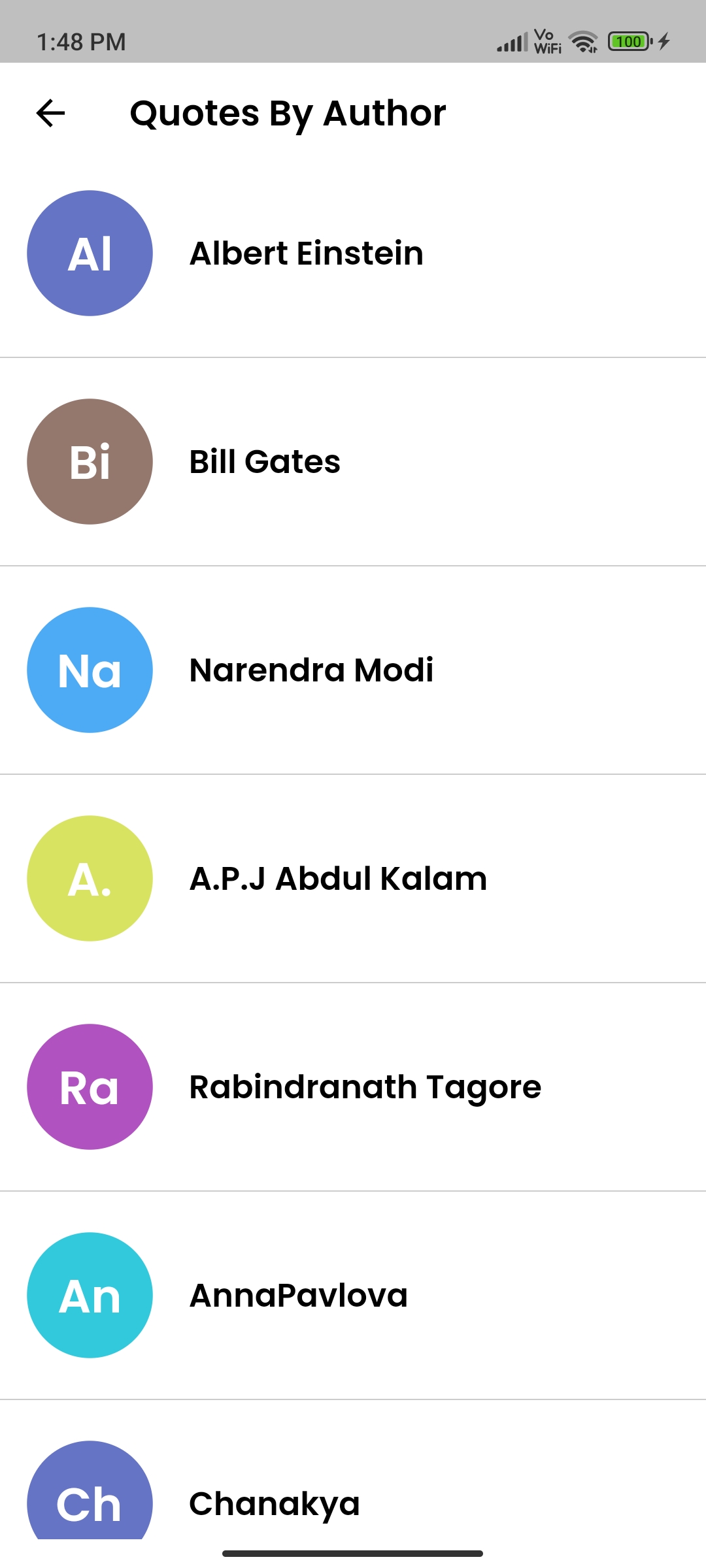 Github Manpanchani Life Quotes And Sayings App