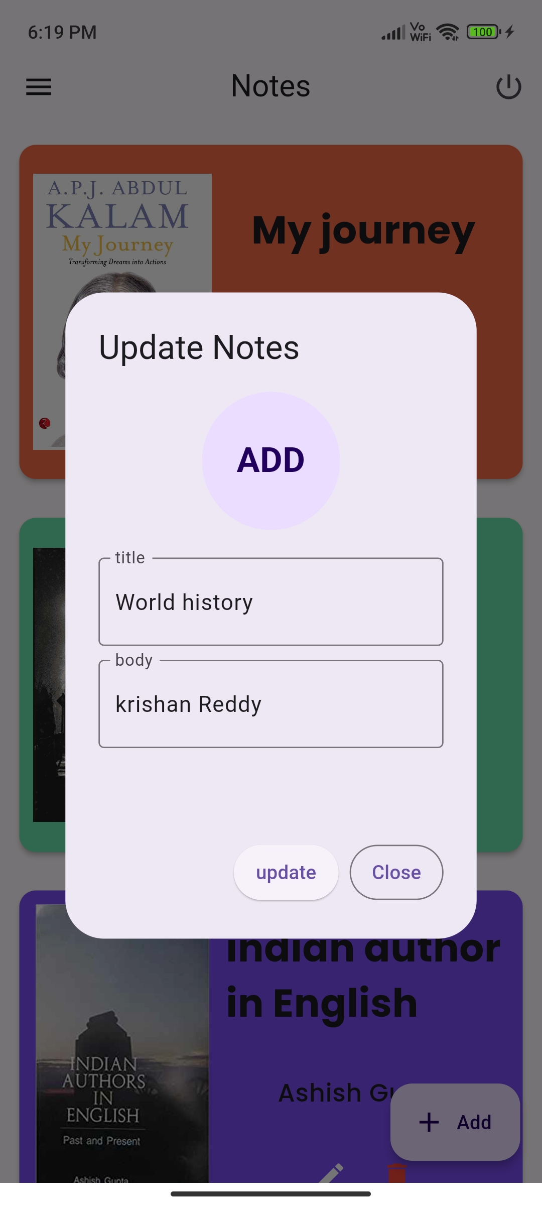GitHub - ManPanchani/Author-App