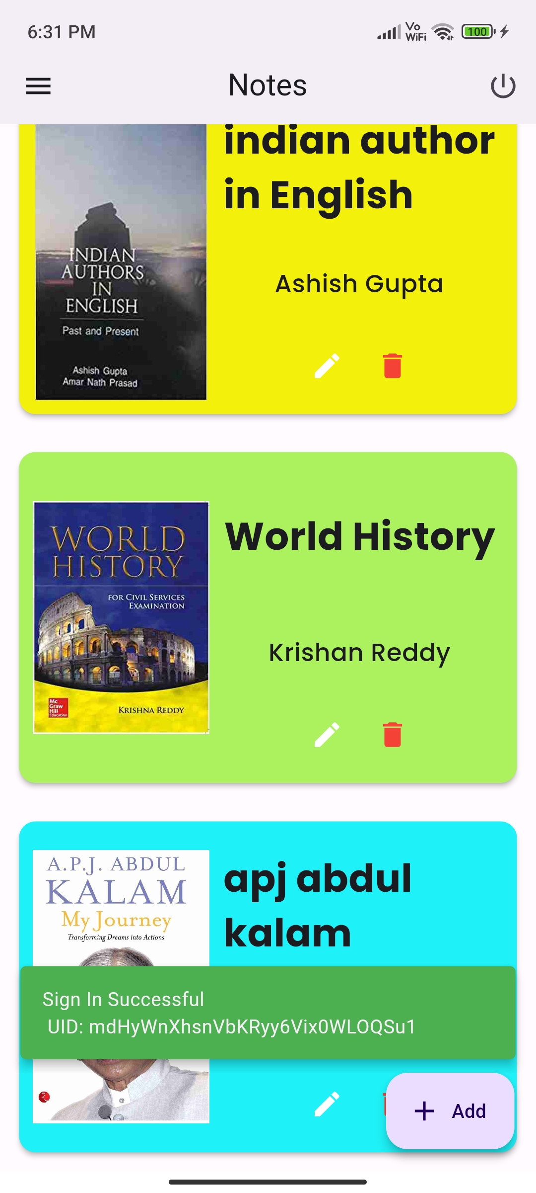 GitHub - ManPanchani/Author-App