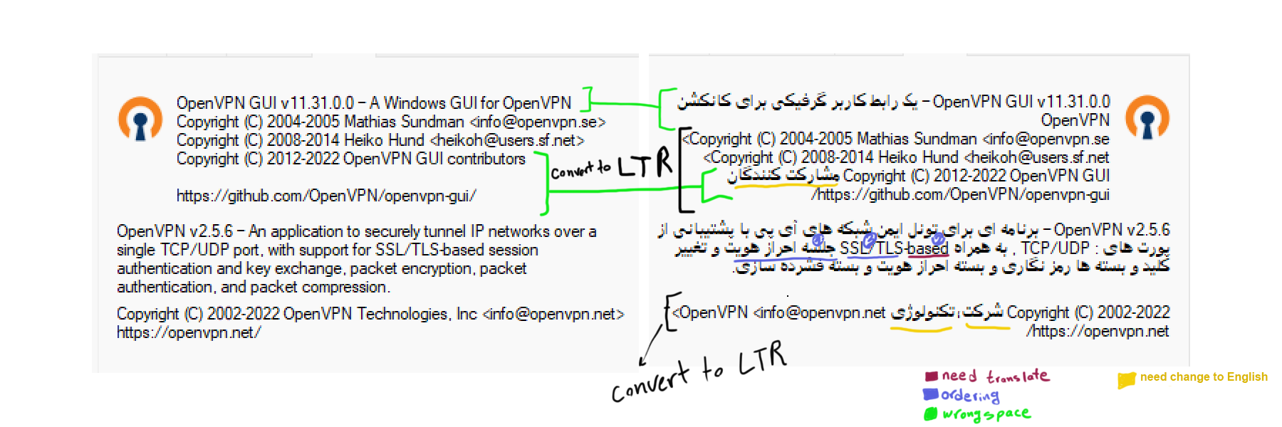Improving the Persian(Farsi) translation of the project · Issue #544 ...