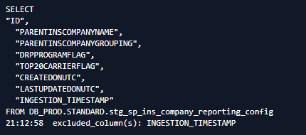 dbt_utils.star except parameter only recognizes hardcoded values and not variables · Issue #761 ...