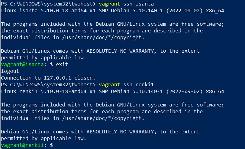 GitHub - viivivepsalainen/h6-vagrant-oma-projekti-tila: palvelinten hallinta s22, läksy 6 ...