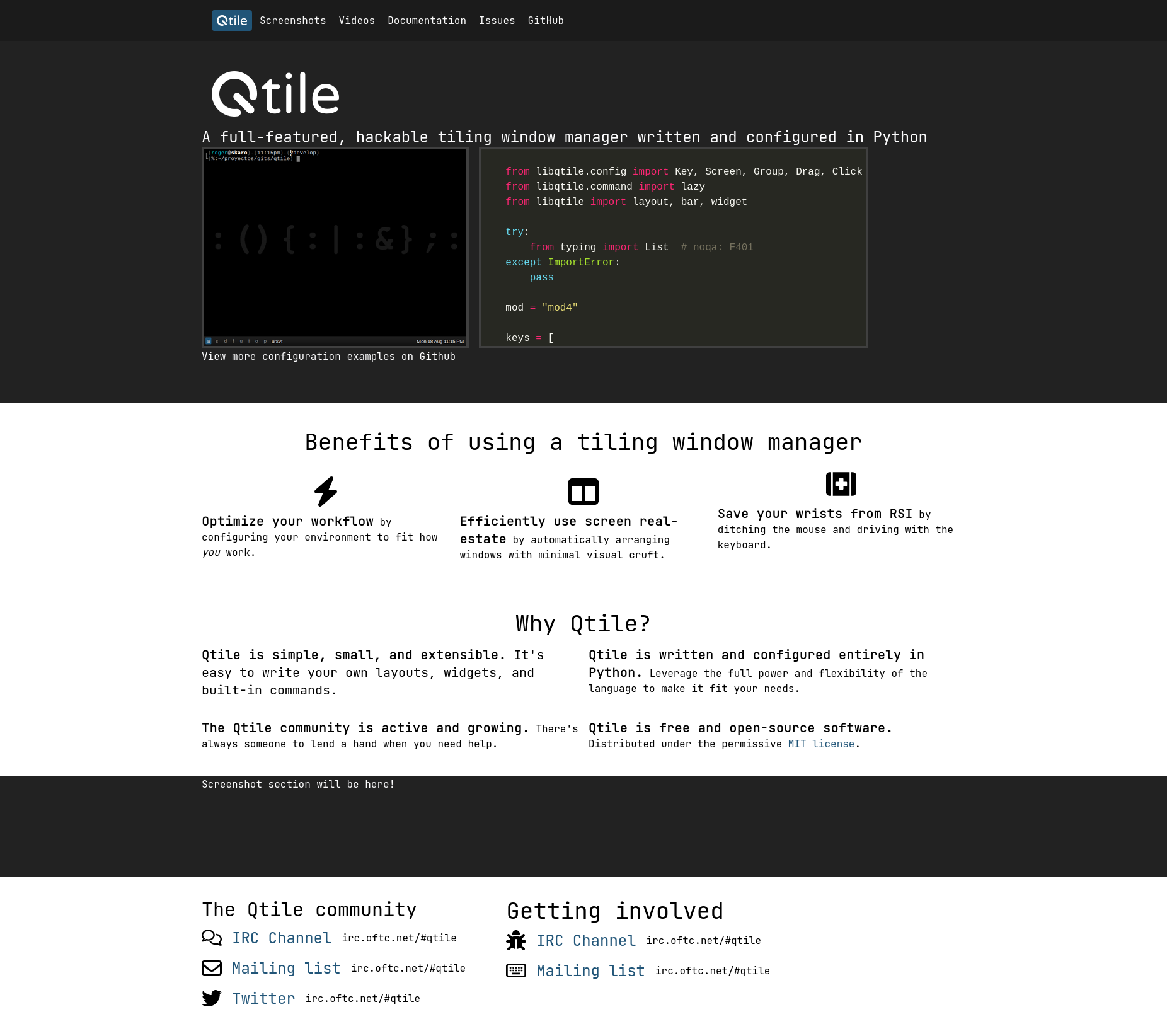Setup SSL certificate · Issue #1 · qtile/qtile.org · GitHub