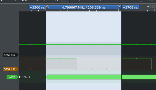 monitor swdp_scan not working with stlink platform and nrf52 target · Issue #1104 · blackmagic ...