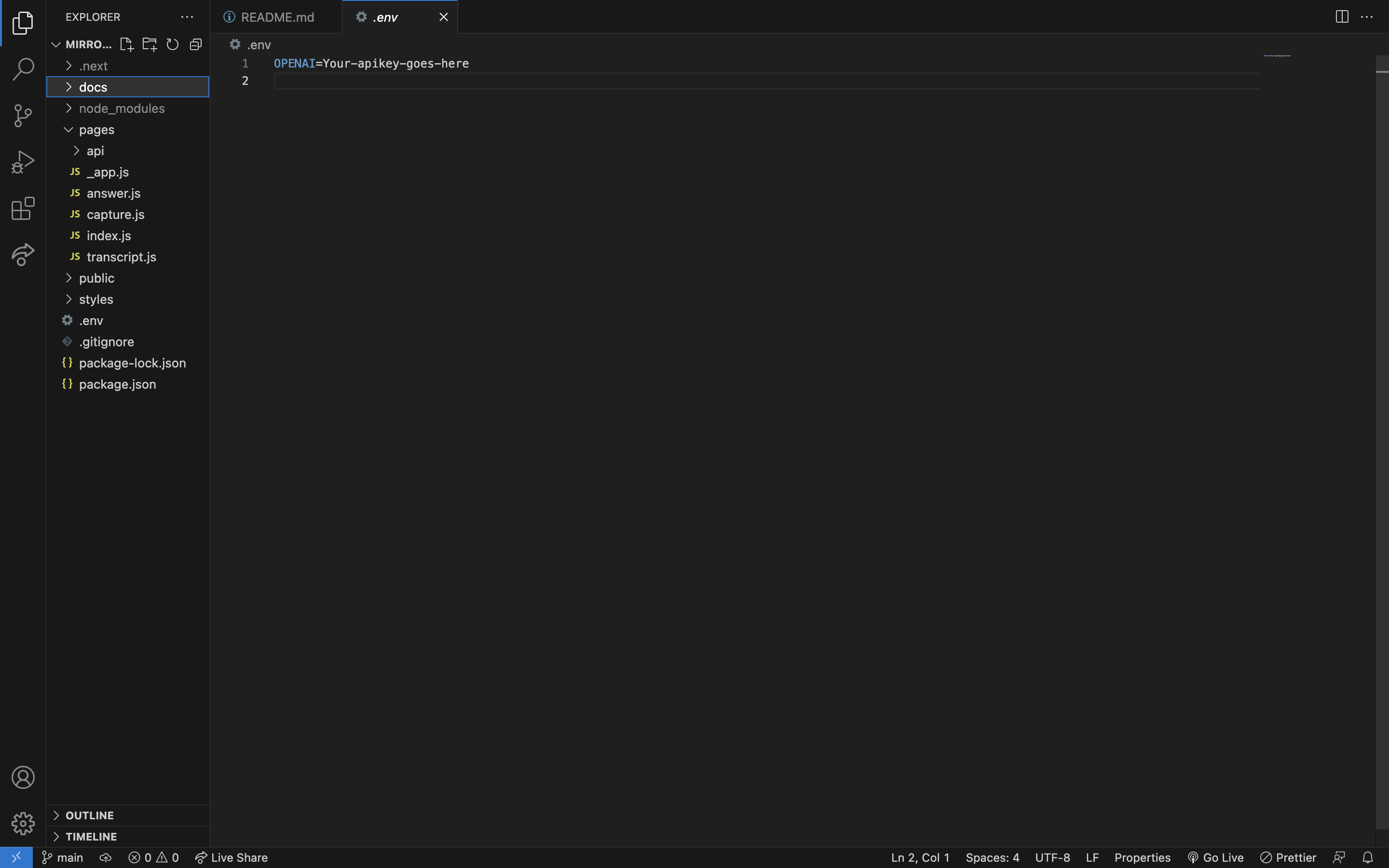 GitHub - bootjesas/Mirror-Mind