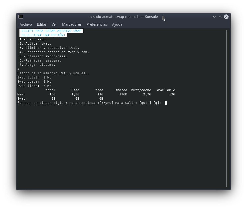 GitHub - george0884/create-swap: Para crear archivo swap fácilmente ...