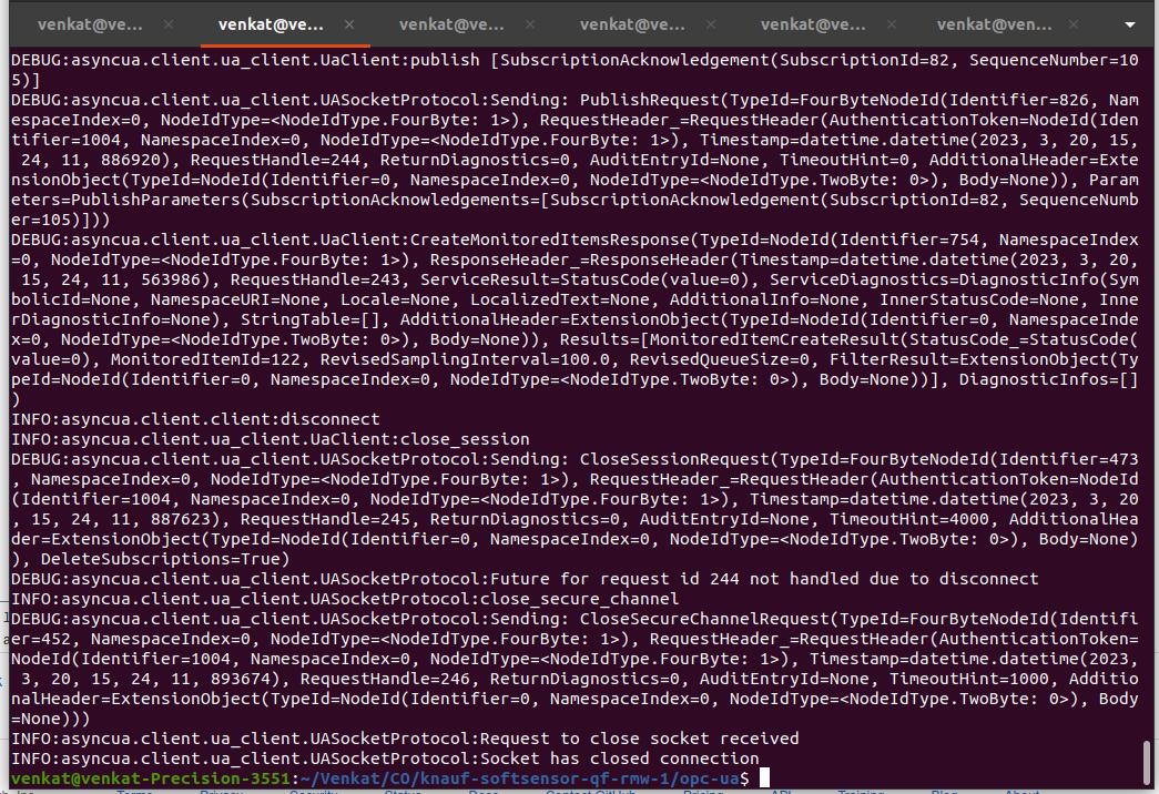 Client is dying after receiving little data · Issue #1252 · FreeOpcUa/opcua-asyncio · GitHub