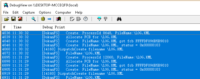 Mount path problem: file names are all uppercase（Mirror） · Issue #712 · dokan-dev/dokany · GitHub