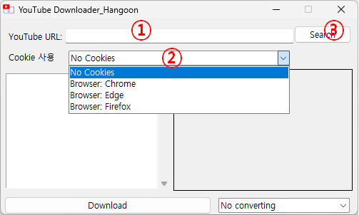 GitHub - hangoon-p/YTDL-GUI