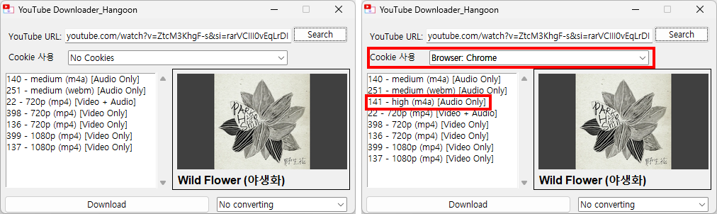 GitHub - hangoon-p/YTDL-GUI