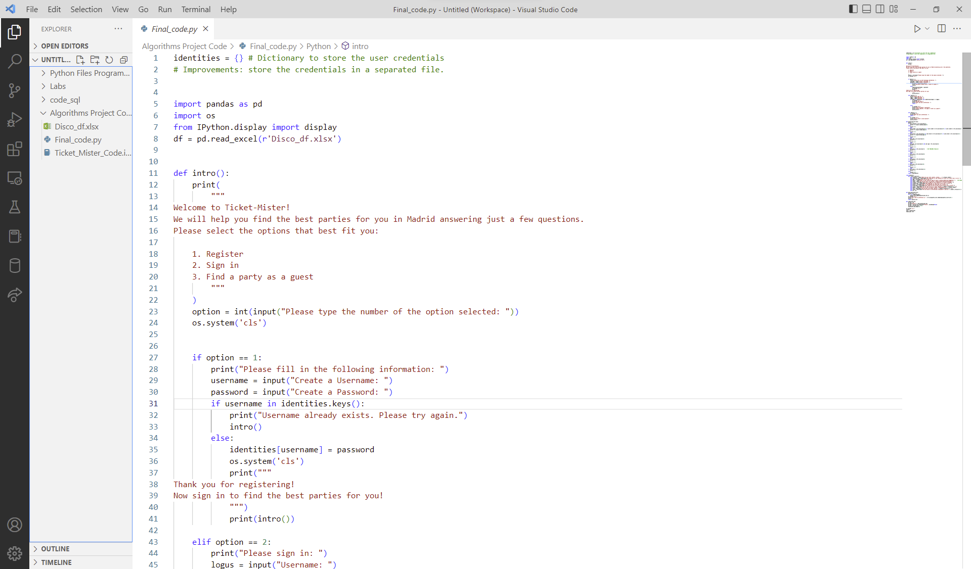 GitHub - amorera2021/Ticket-Mister