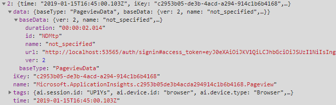 Cannot filter PII from PageView events · Issue #824 · microsoft/ApplicationInsights-aspnetcore ...