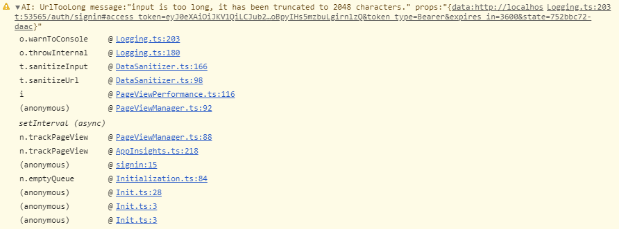 Cannot filter PII from PageView events · Issue #824 · microsoft/ApplicationInsights-aspnetcore ...