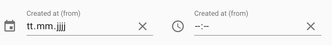 [Bug Report] Clear icon always shown on clearable v-text-field with type 'date'/'time' · Issue ...