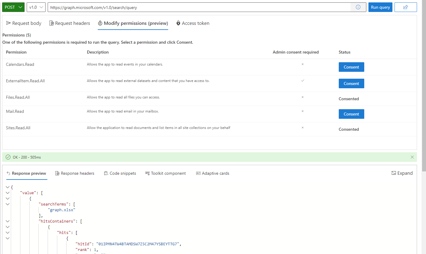 onedrive search not returning results · Issue #2055 · microsoftgraph ...
