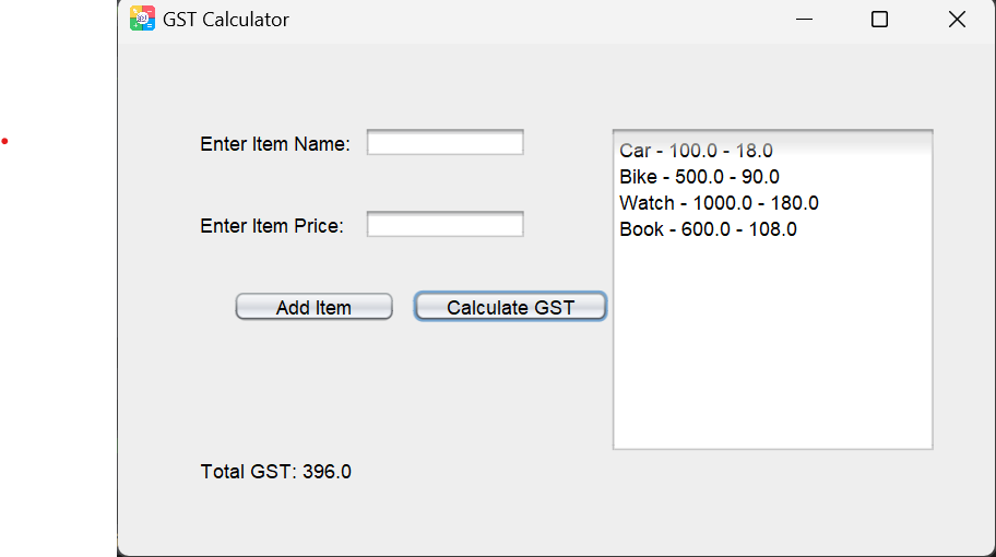 GitHub - Abhishek12101294/GST-CALCULATOR: JAVA PROJECT USING GUI