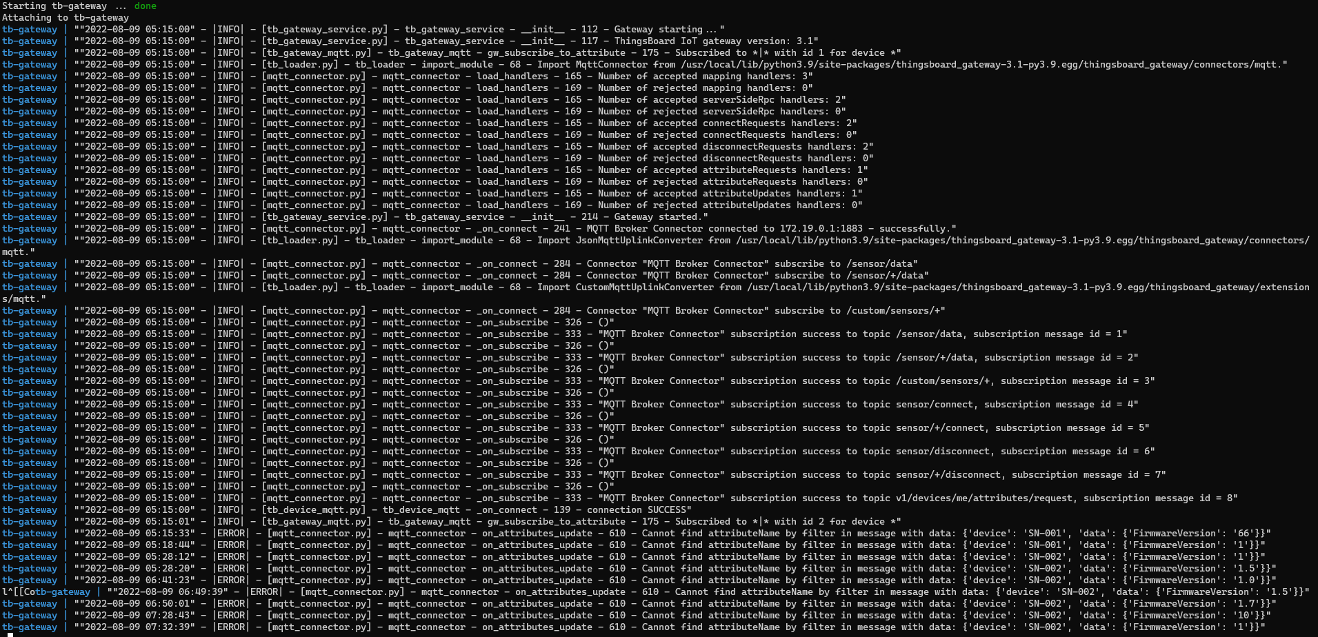 [HELP] Thingsboard subscribe via IoT gateway does not work · Issue #898 · thingsboard ...